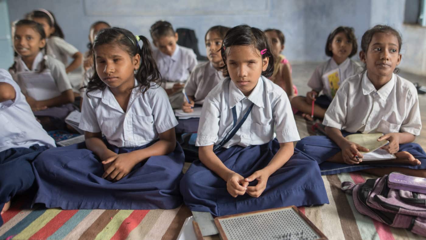 Soni's story - Sightsavers India