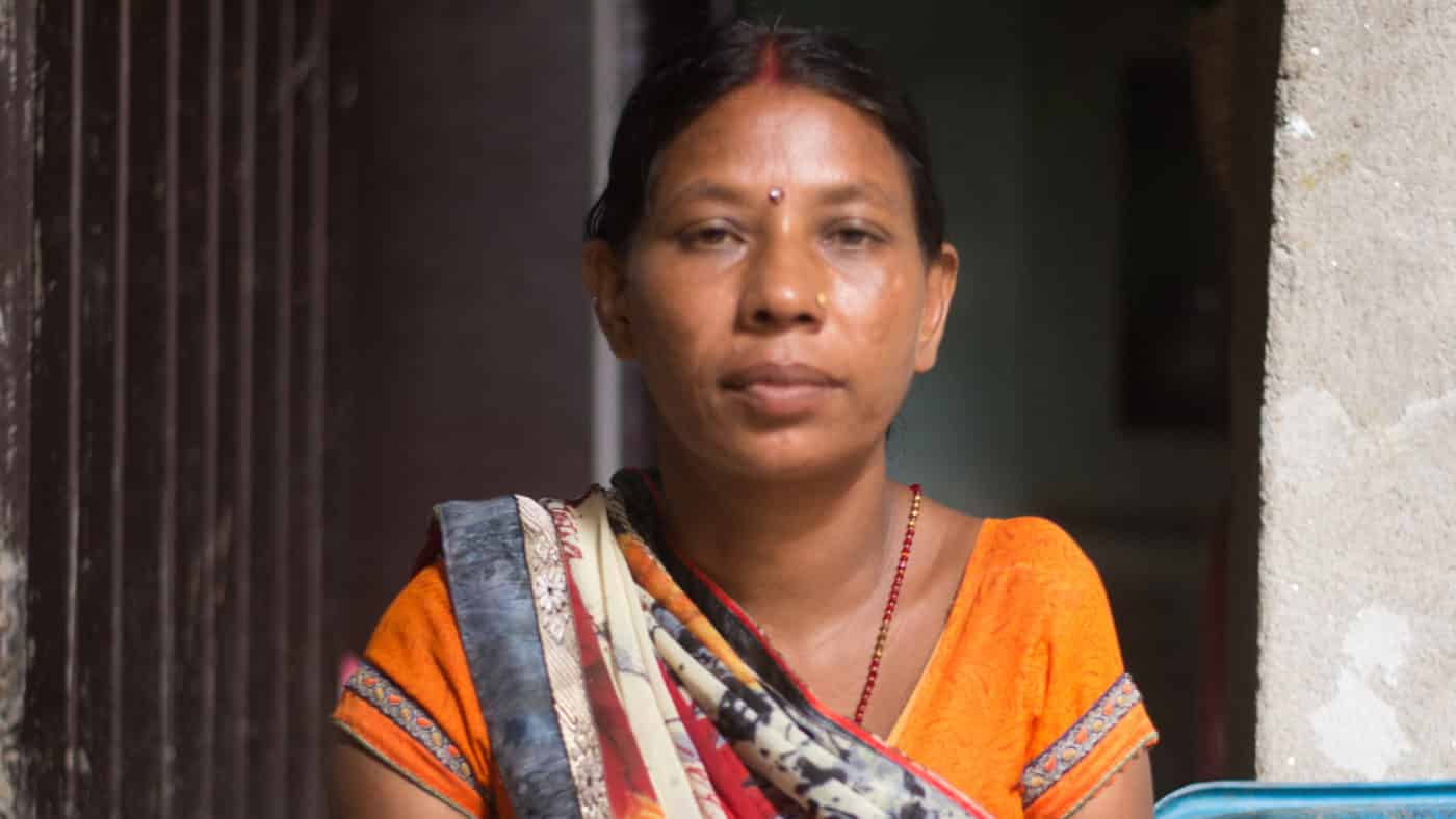 Savitri's story - Sightsavers India