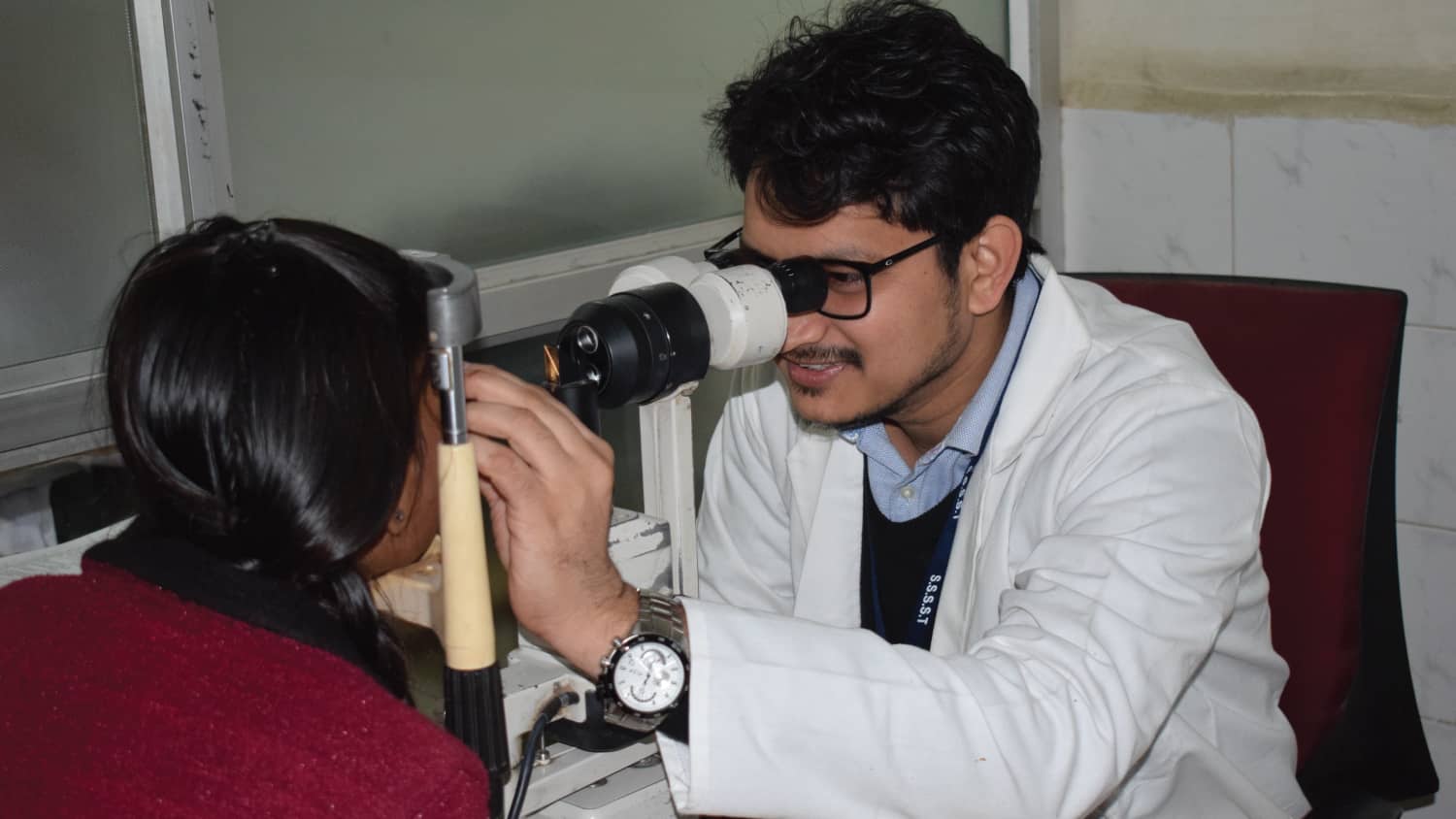 “The Sightsavers India Fellowship Program takes keen interest in a ...