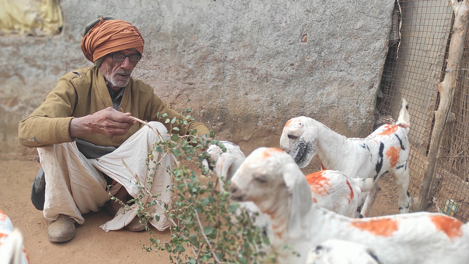 Rohitas' story - Sightsavers India