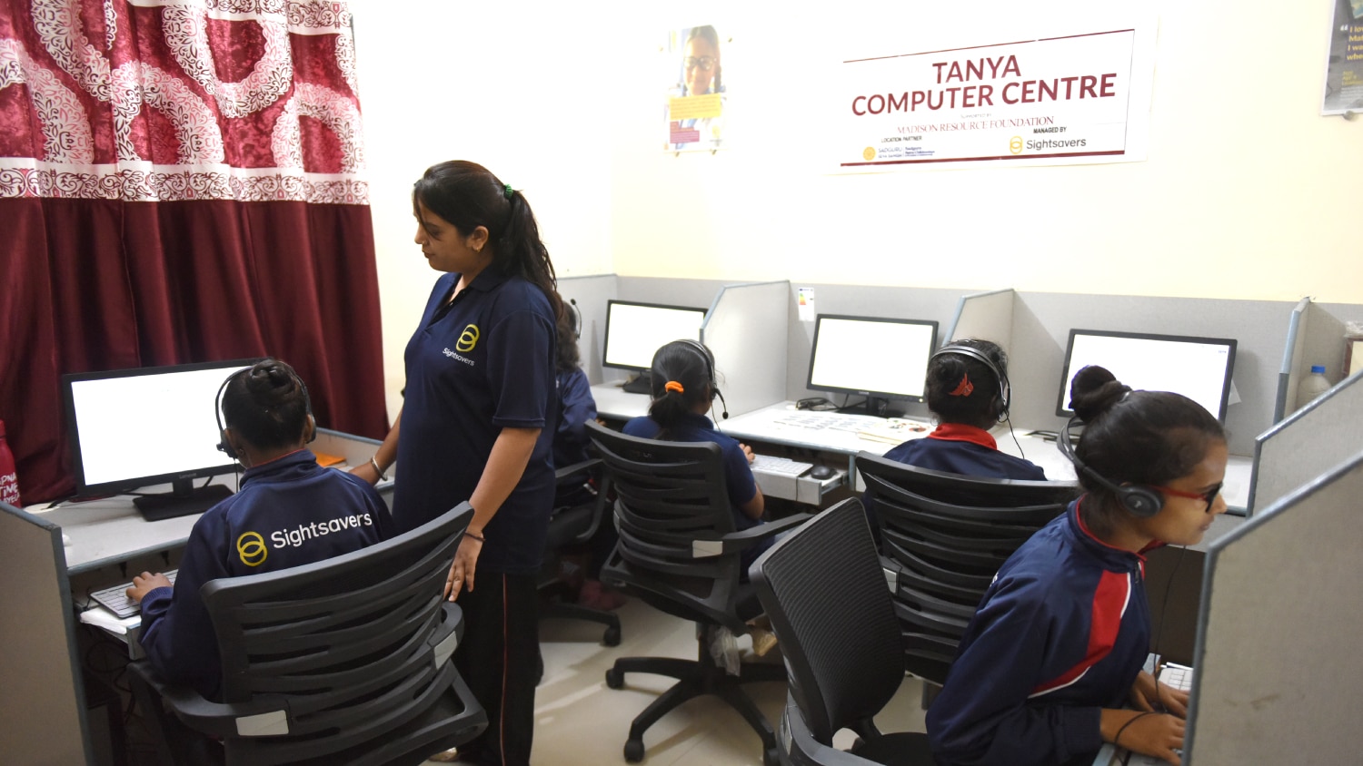 Launch of 2nd Tanya Computer Centre supported by Madison Resource ...