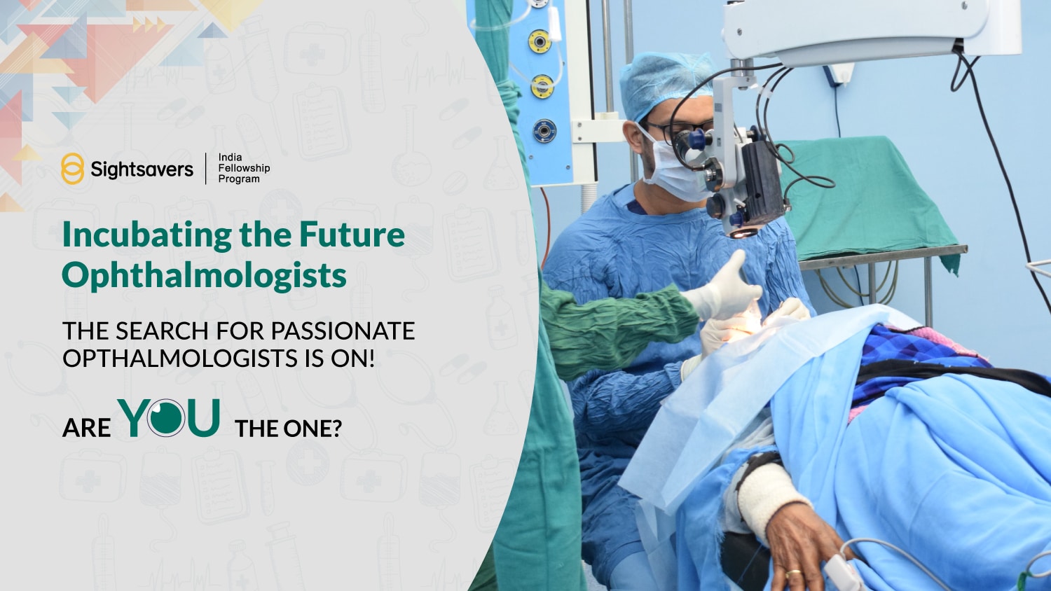 Sightsavers India Fellowship Program - Sightsavers India