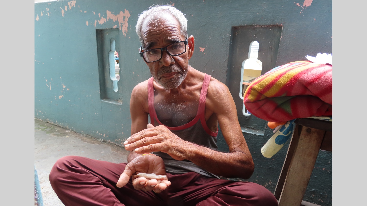 Chhote Lal's story - Sightsavers India