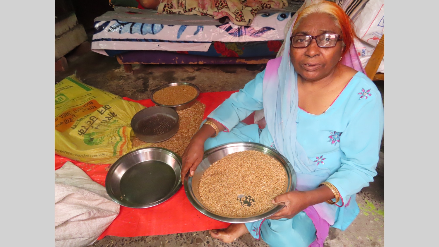 Sharifan's story - Sightsavers India