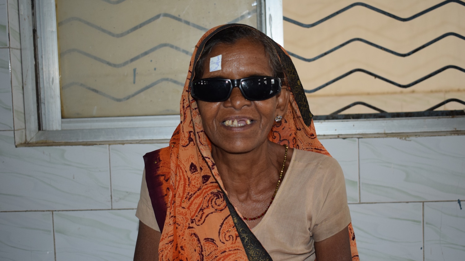 Sunni Bai's story - Sightsavers India