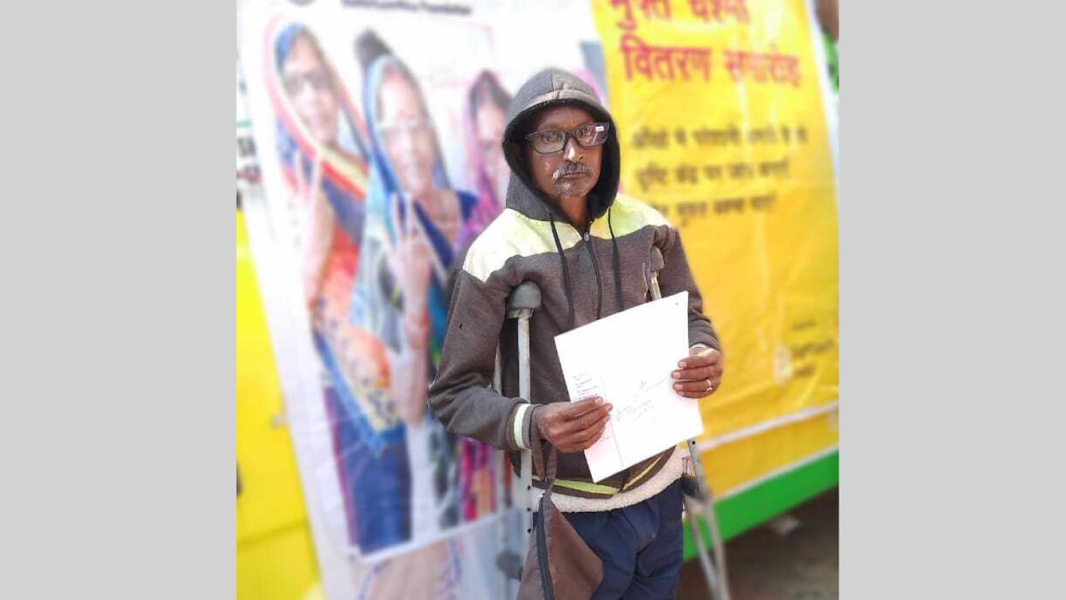 Mahto’s story - Sightsavers India