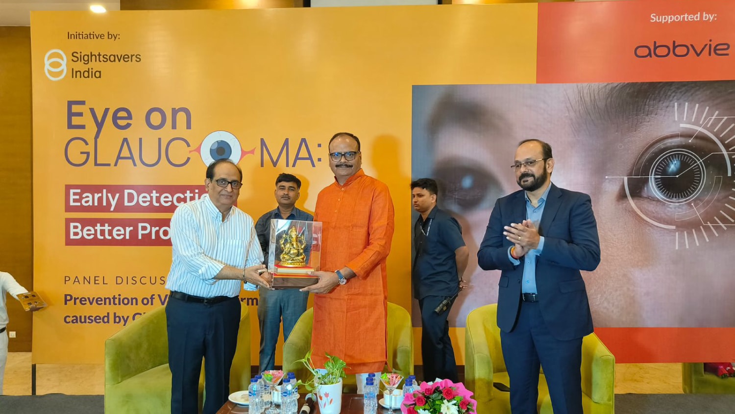 Sightsavers India and AbbVie India Hosted a State-Level Consultation on ...