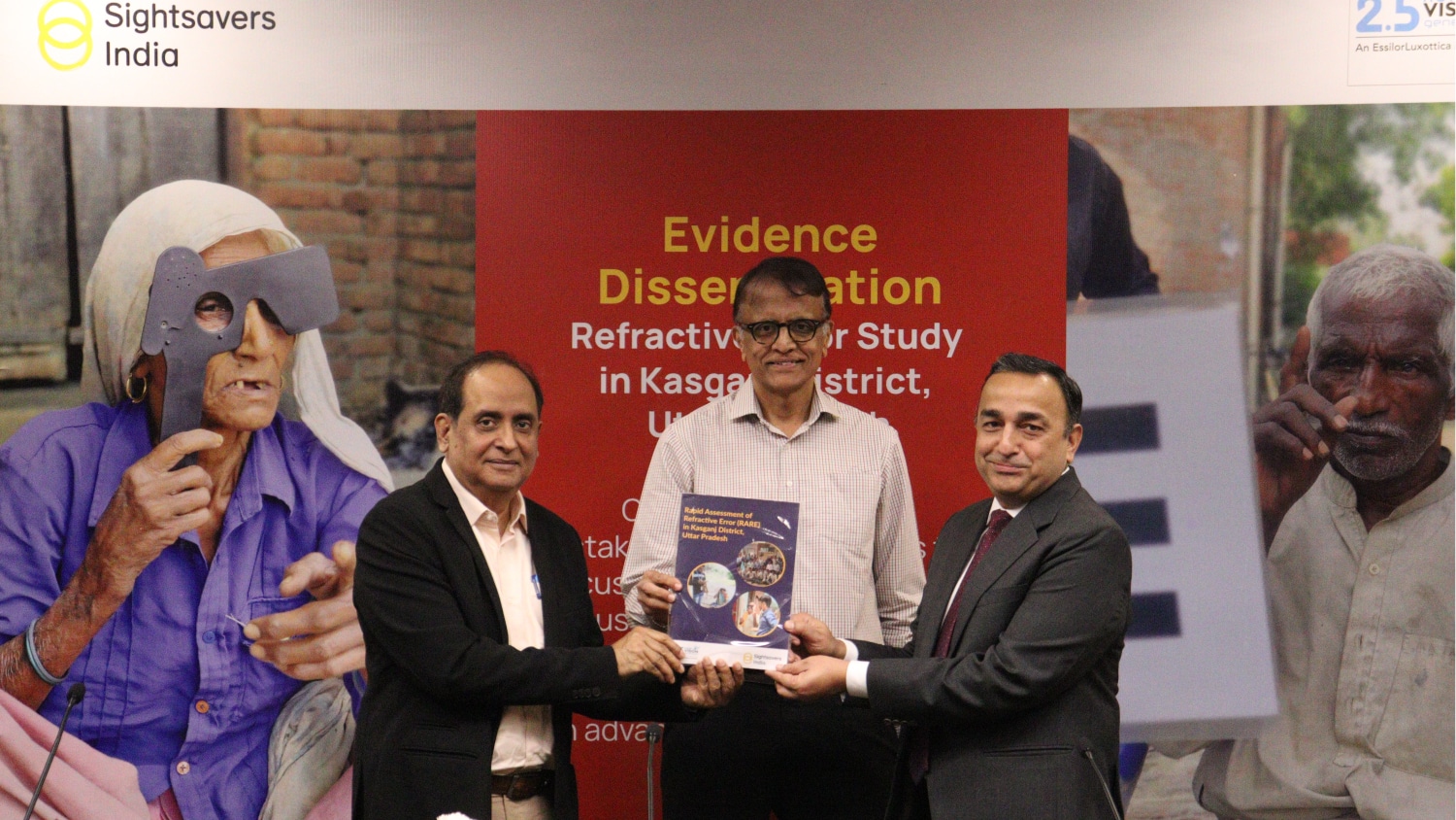 Sightsavers India and EssilorLuxottica reveal study that 78% of visual ...