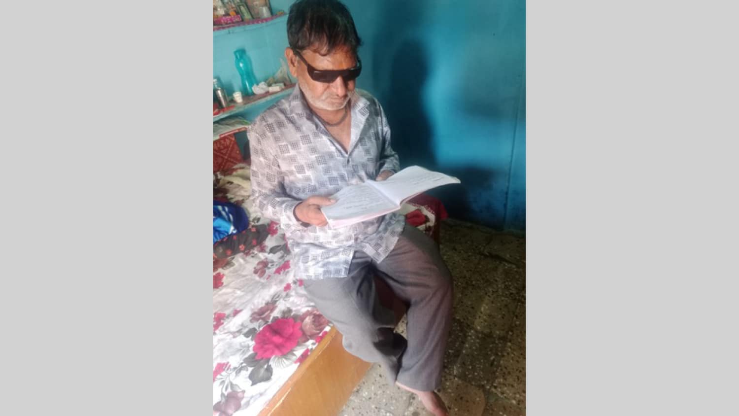 Dilip's story - Sightsavers India