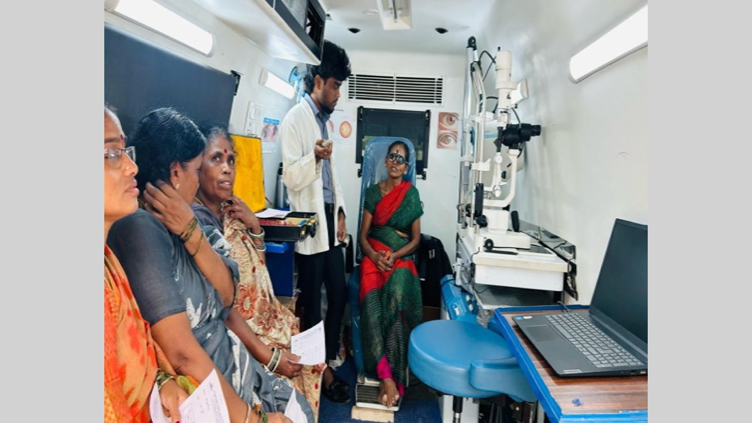 Lakshmi's story - Sightsavers India